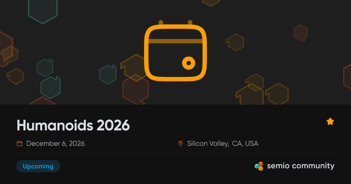 25th IEEE-RAS International Conference on Humanoid Robotics - Event ...